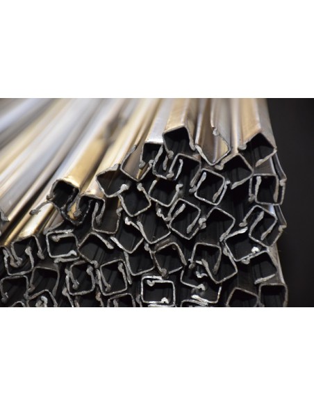 Pareclose en galva, parecloses en acier noir