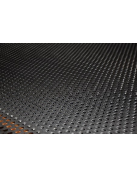 Tôle perforée Inox 304 2000x1000x0.6mm épaisseur R0.75T1.5