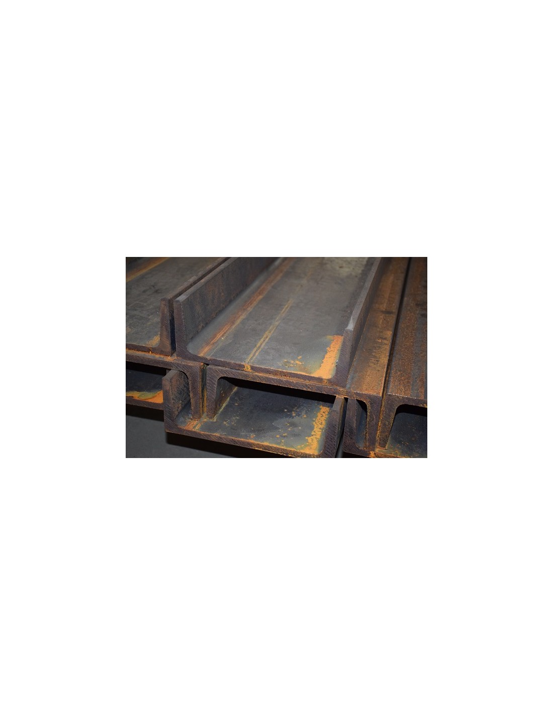 Poutrelles UPN acier jusqu'à 15 mètres